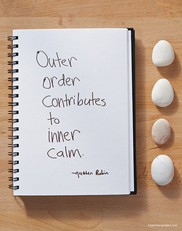 Outer Order, Inner Calm – Mohit Pawar.com