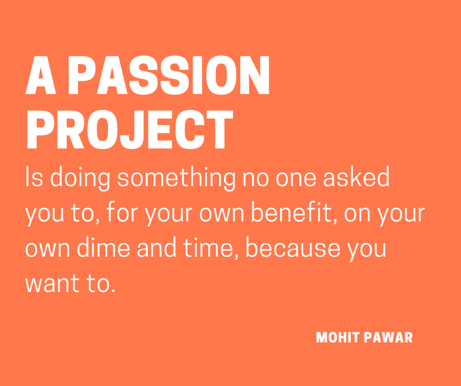 Unleash Your Genius with Passion Projects: Why, How and Inspirations ...